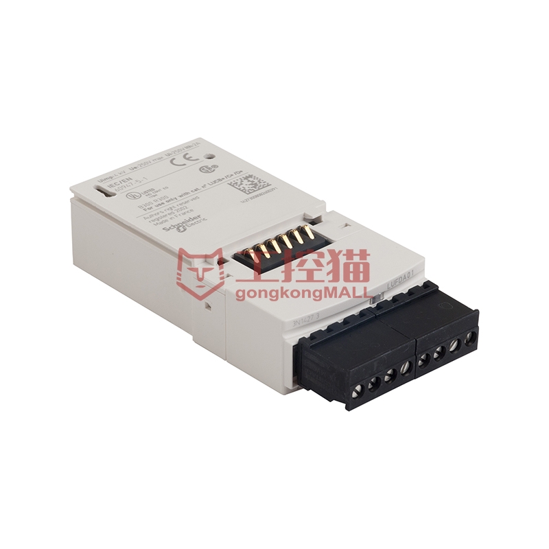 TeSys U 故障区分及复位模块-工控猫