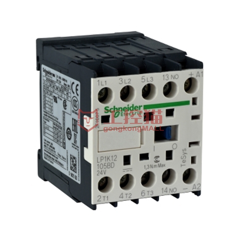 TeSys K 交流接触器（直流线圈）-工控猫