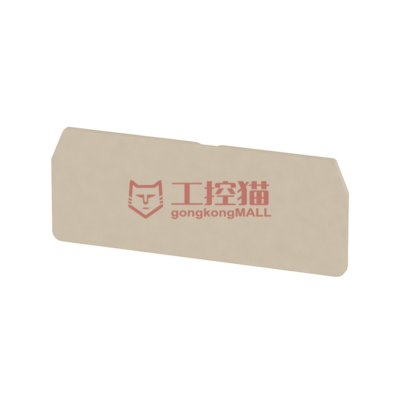 Z弹片式接线端子附件-端板隔板-工控猫