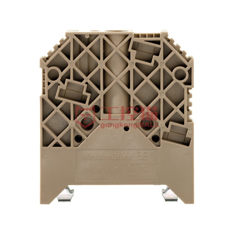 W压线框接线端子附件-尾部端子-工控猫