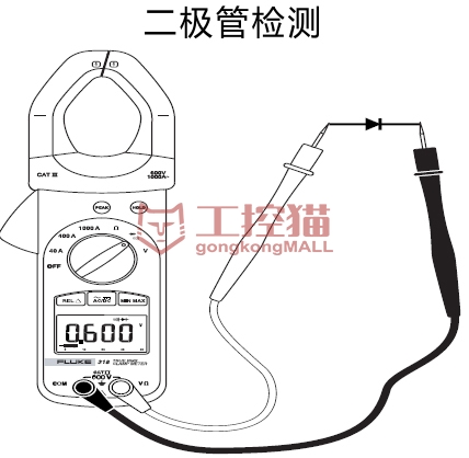 FLUKE-312 交流钳型表-工控猫
