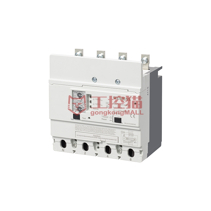 3VL附件 RCD模块-工控猫