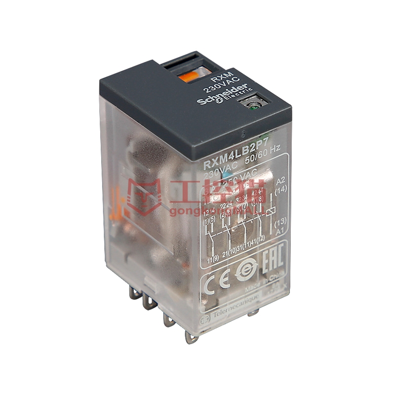 RXM*L插拔式中间继电器-工控猫