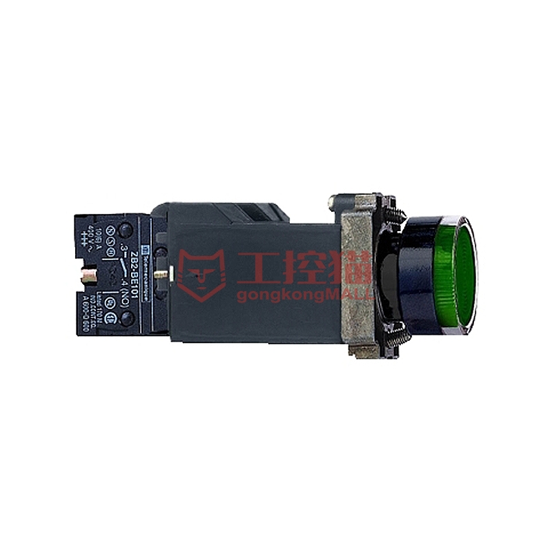 XB2B带灯平头按钮-工控猫