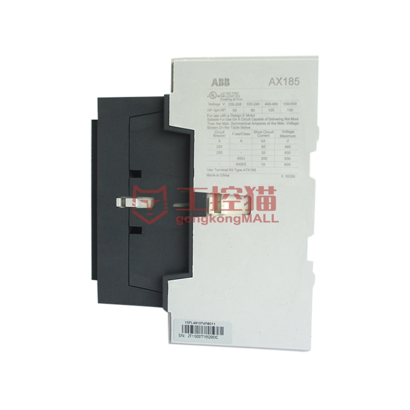 AX系列 三极交流线圈接触器(交流线圈）-工控猫