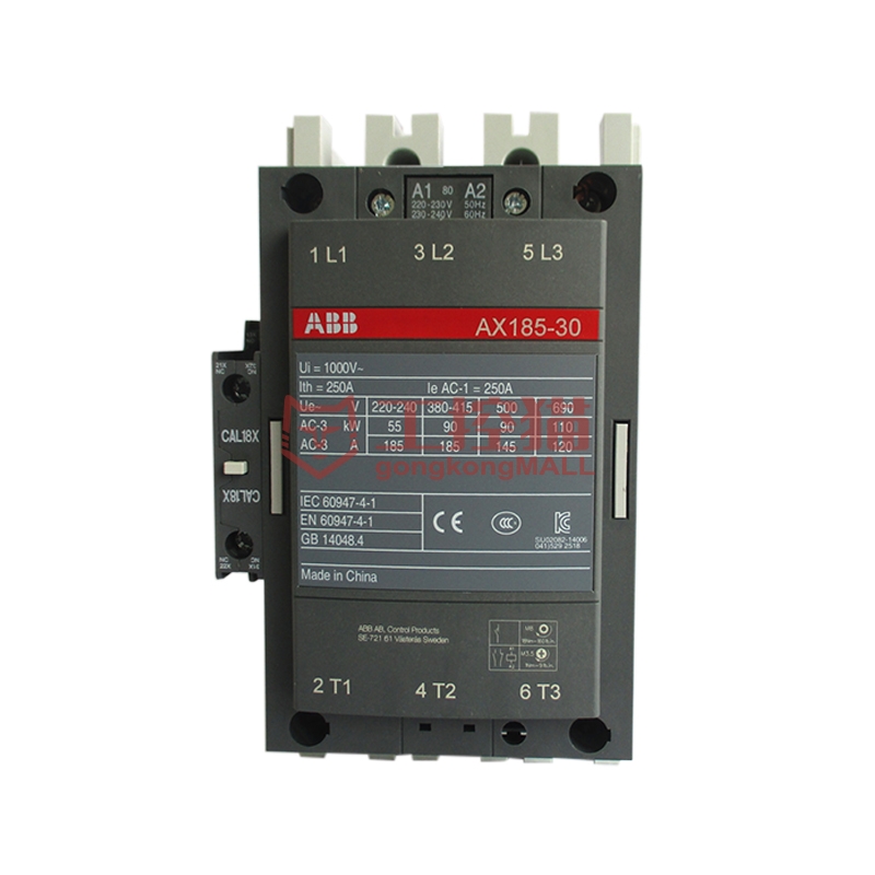 AX系列 三极交流线圈接触器(交流线圈）-工控猫