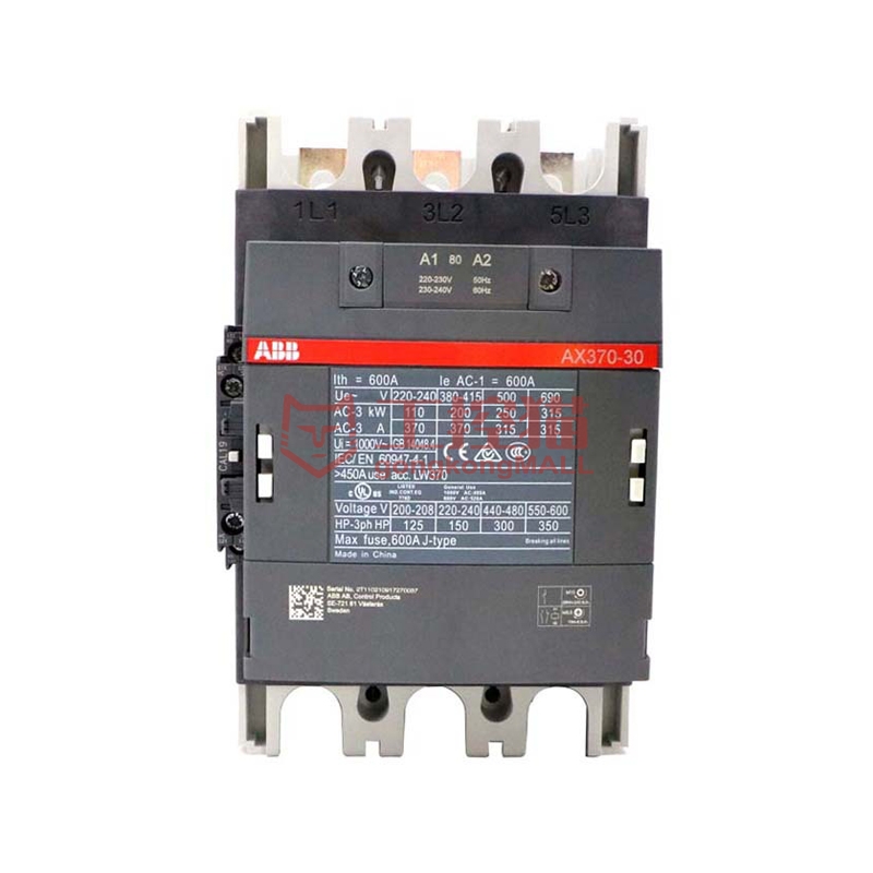 AX系列 三极交流线圈接触器(交流线圈）-工控猫