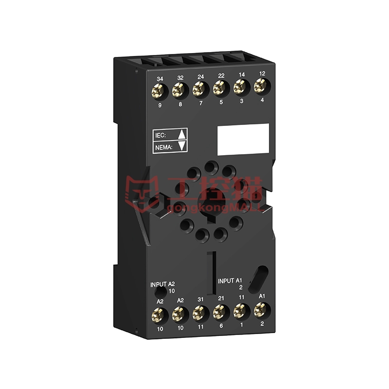 RUZ中间继电器底座-工控猫