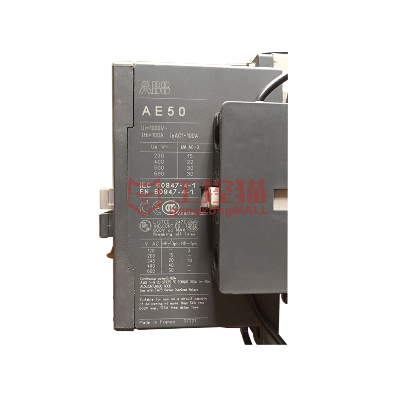 AE系列 交流接触器（直流线圈）-工控猫