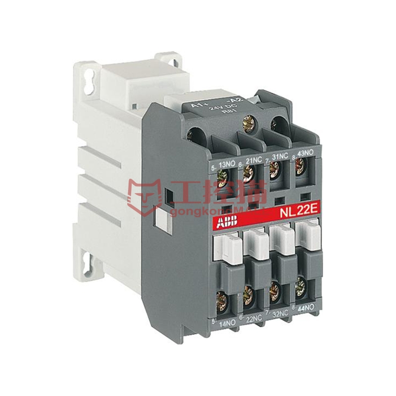 NL系列 直流低功耗线圈 中间继电器-工控猫