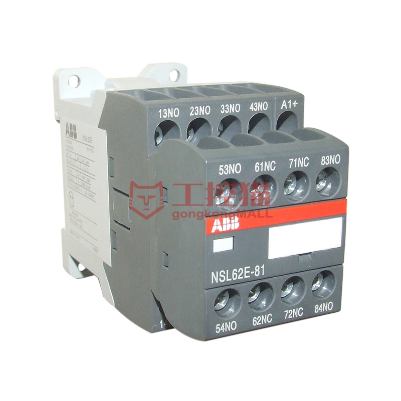 NSL系列 直流操作 中间继电器-工控猫