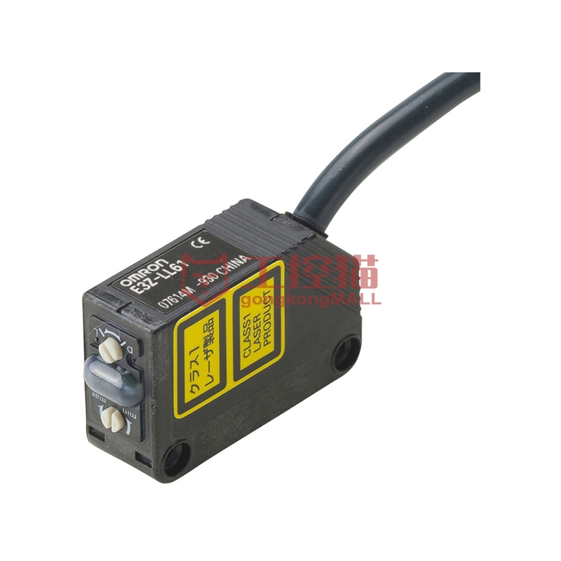 E3Z-LT/LR/LL激光光电传感器 距离设定-工控猫