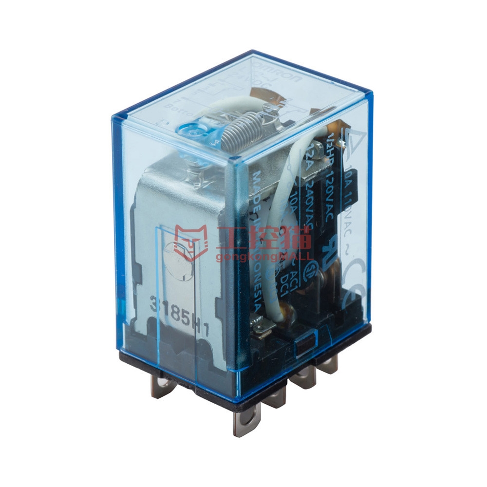 LYJ一般通用继电器(不带测试按钮)-工控猫