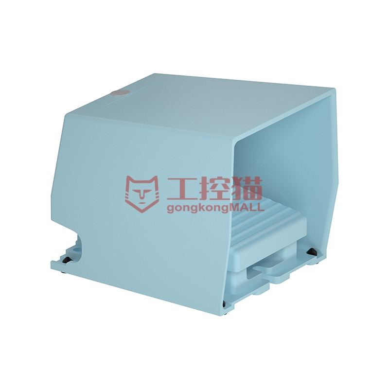 XPE金属脚踏开关带保护盖-工控猫