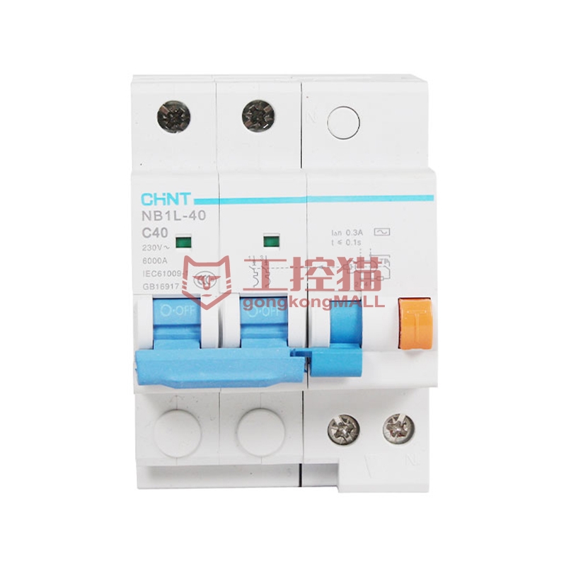 NB1L 剩余电流动作断路器-工控猫
