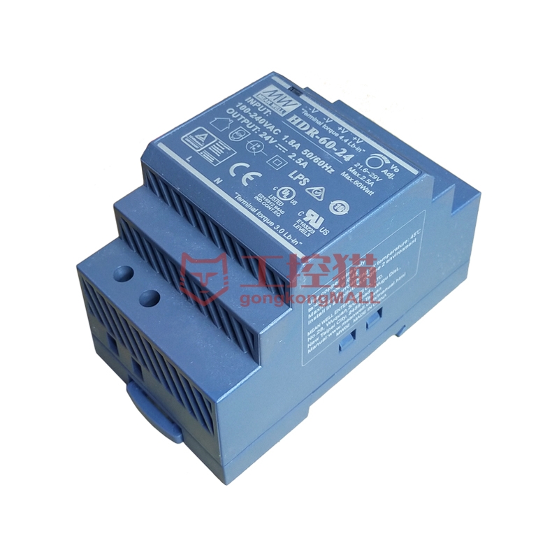 HDR轨道式开关电源-工控猫