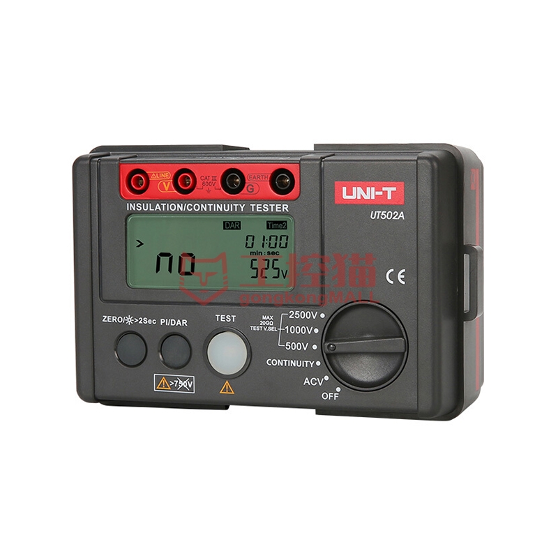 UT501绝缘电阻测试仪-工控猫