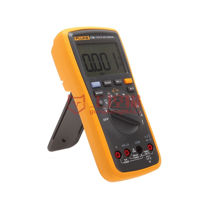 FLUKE-17B+ CHINA 数字万用表-工控猫