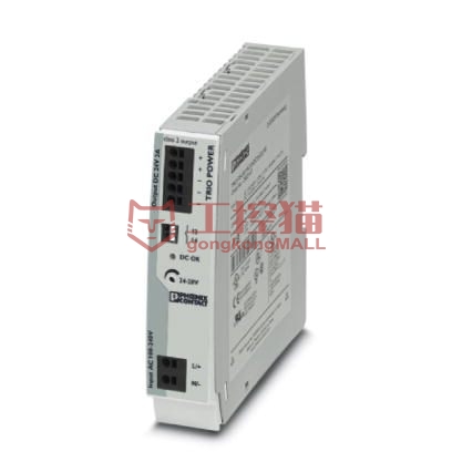 菲尼克斯 TRIO-PS-2G/1AC/24DC/3/C2LPS 开关电源 TRIO POWER电源-工控猫