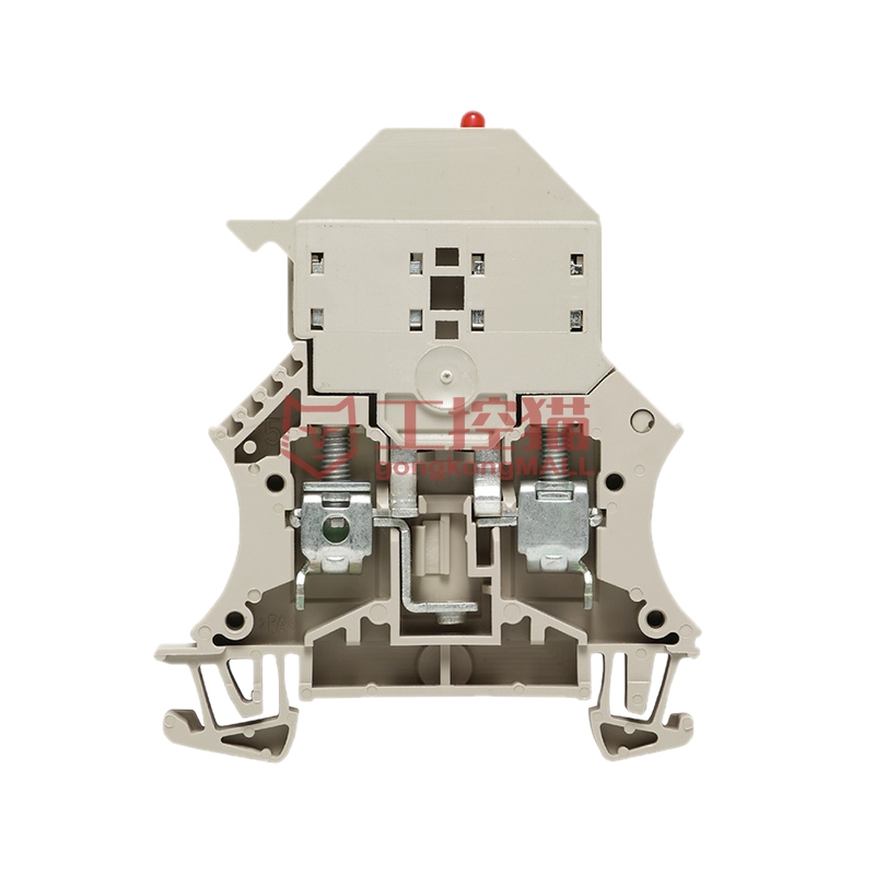 W压线框熔断器型接线端子-工控猫