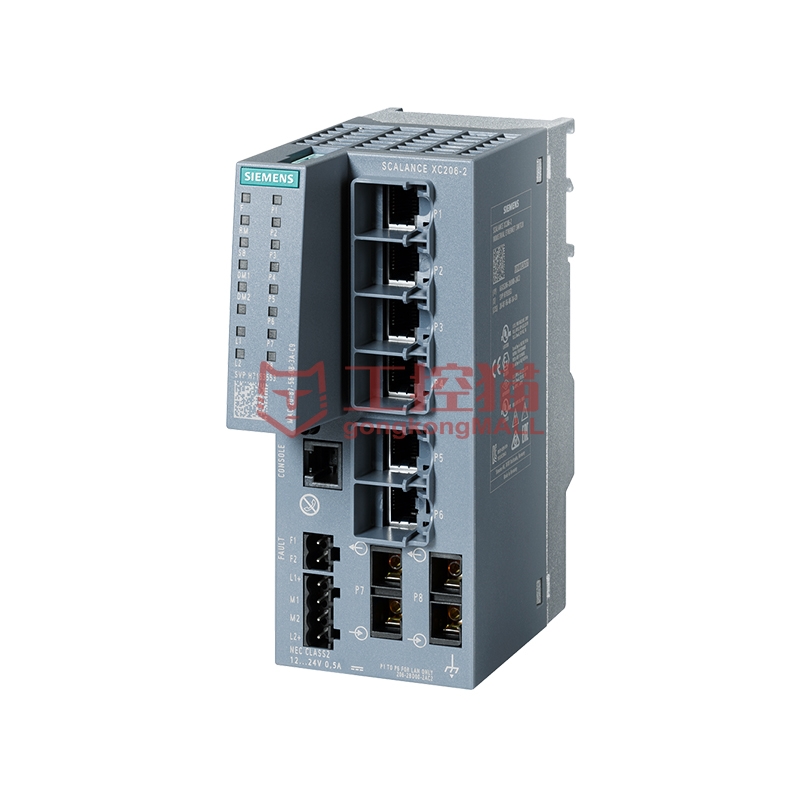 SCALANCE XC-200 管理型交换机-用户友好全局应用-工控猫