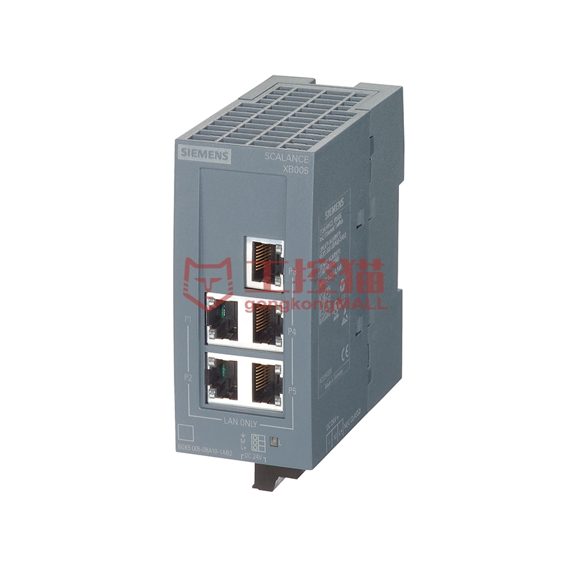 SCALANCE XB005 非网管型交换机-工控猫