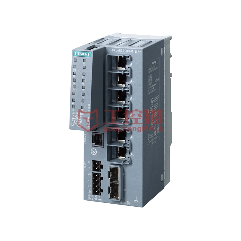 SCALANCE XC-200 管理型交换机-用户友好全局应用-工控猫