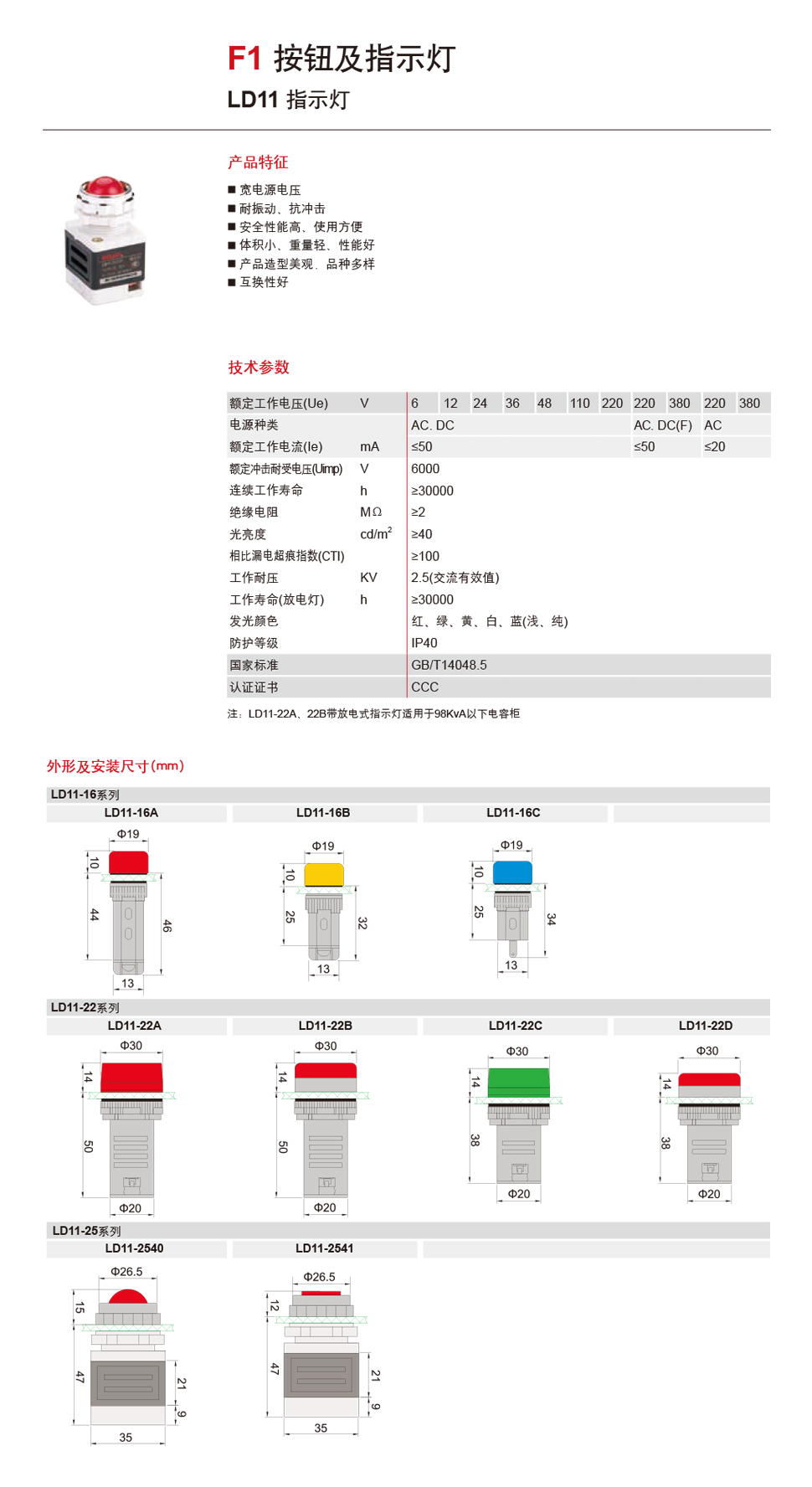 LD11-22 指示灯-工控猫