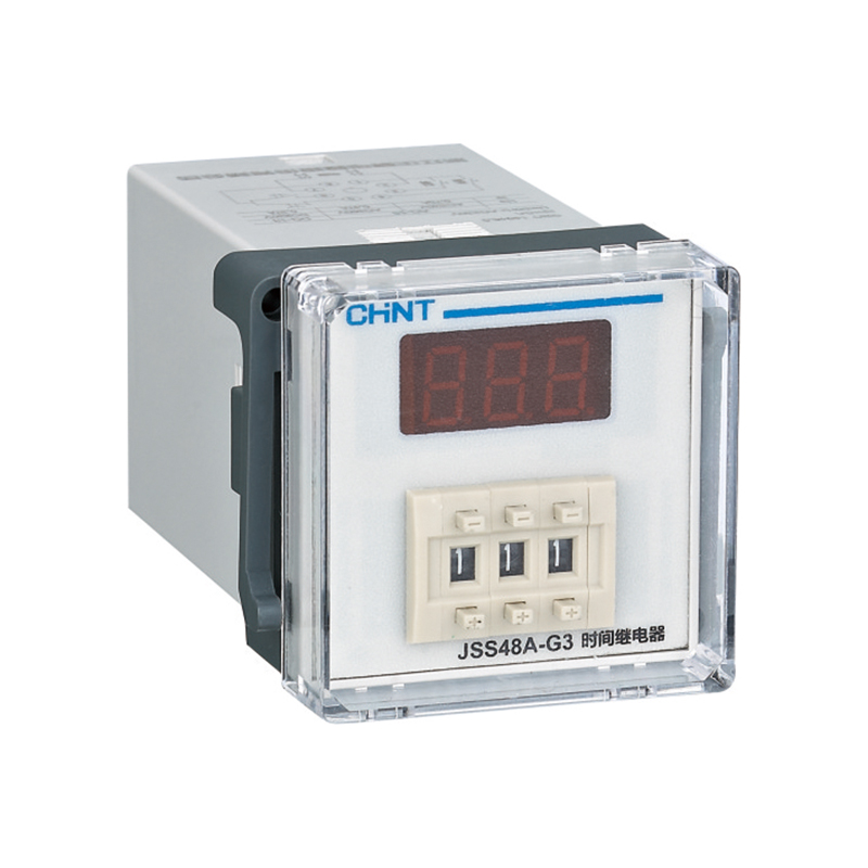 JSS48A 时间继电器-工控猫