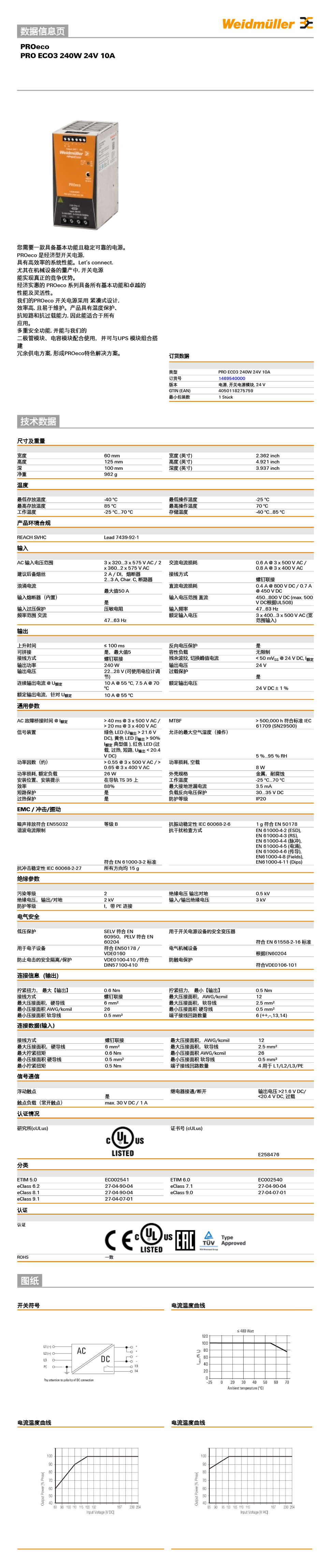 三相PROeco开关电源-工控猫