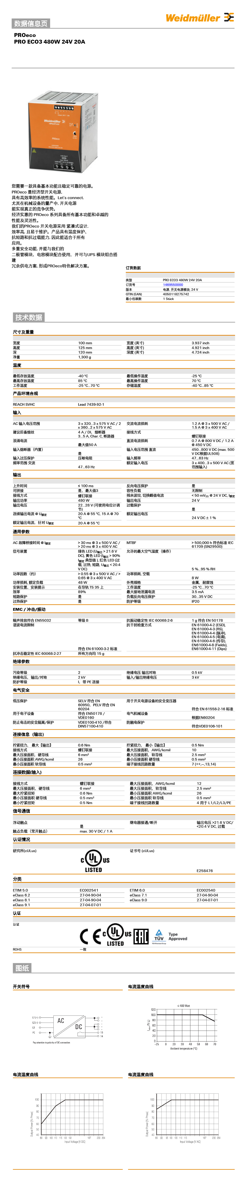 三相PROeco开关电源-工控猫