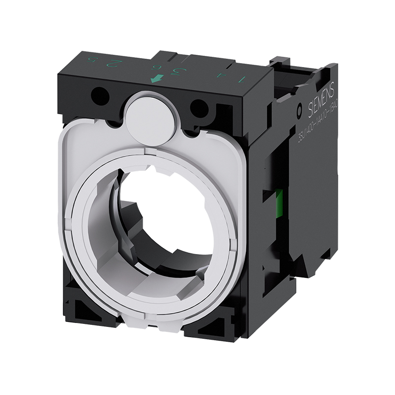 3SU 按钮指示灯附件 中座+触点模块-工控猫
