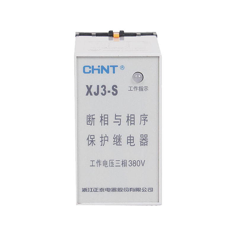 XJ3 断相与相序保护继电器-工控猫
