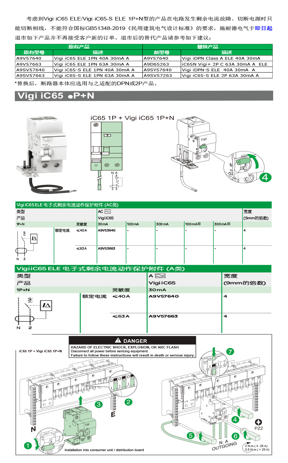 iC65 漏电模块-工控猫