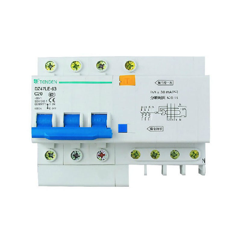 DZ47LE-63 小型漏电断路器-工控猫