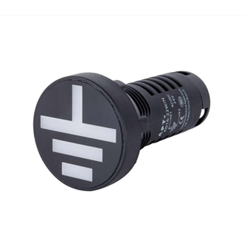 AD16-22W圆形接地位置指示器-工控猫