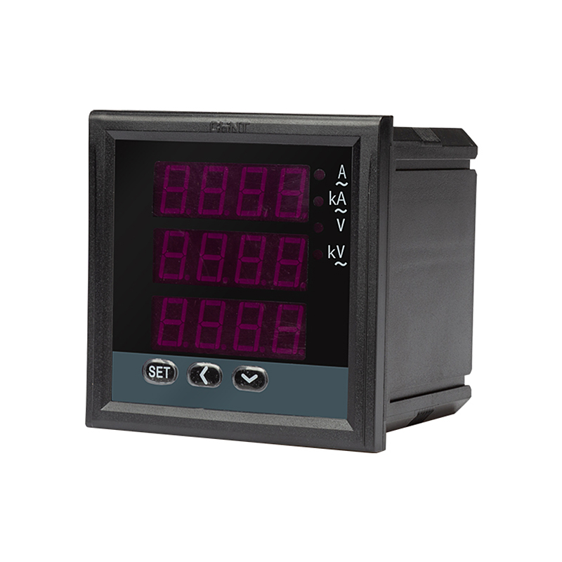 PA666 数显式电流表-工控猫