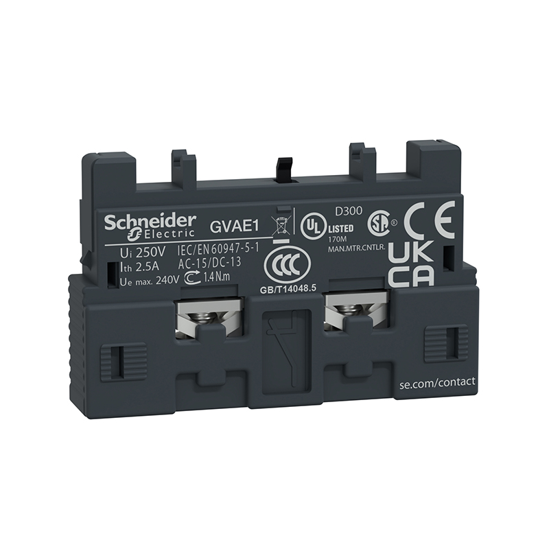 进口GV2附件 辅助触点模块-工控猫