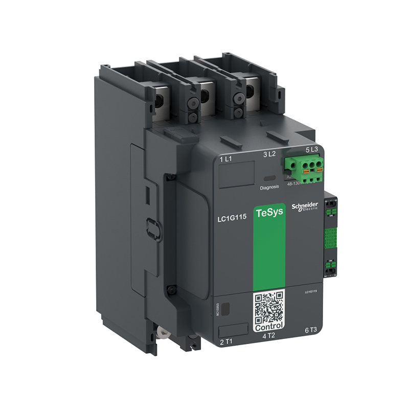 LC1-F 交流接触器（交流线圈）-工控猫