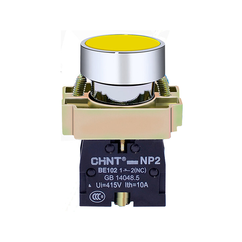 NP2 平头按钮-工控猫