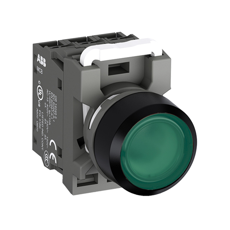 MP系列 带灯平头组合按钮-工控猫