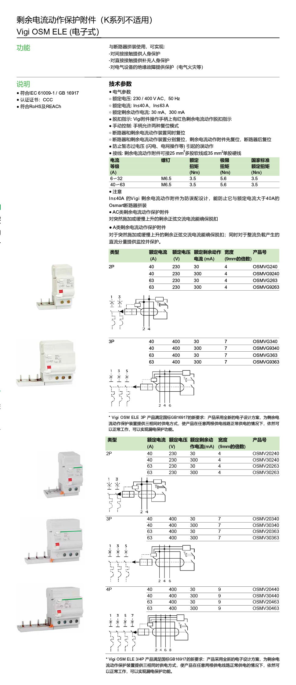 OSM附件 漏电模块-工控猫