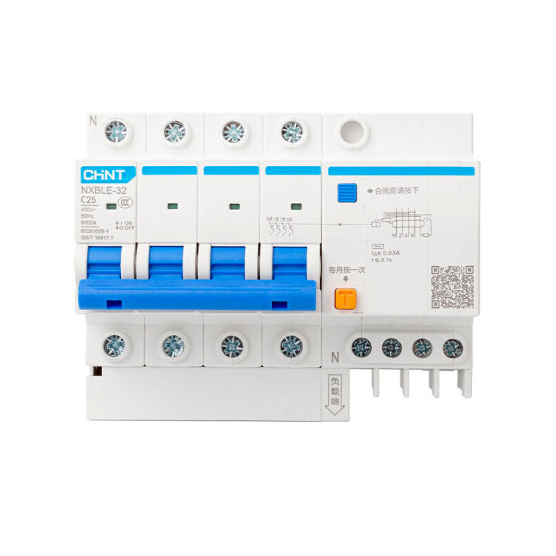 NXBLE-32 剩余电流动作断路器-工控猫
