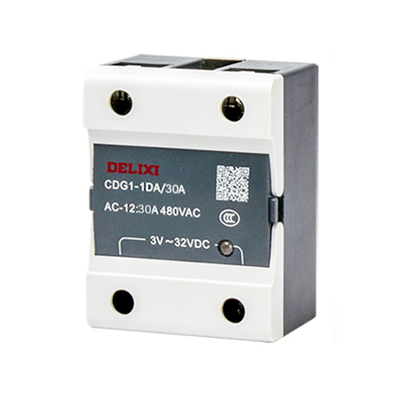 CDG1 单相固态继电器 直流控制直流-工控猫