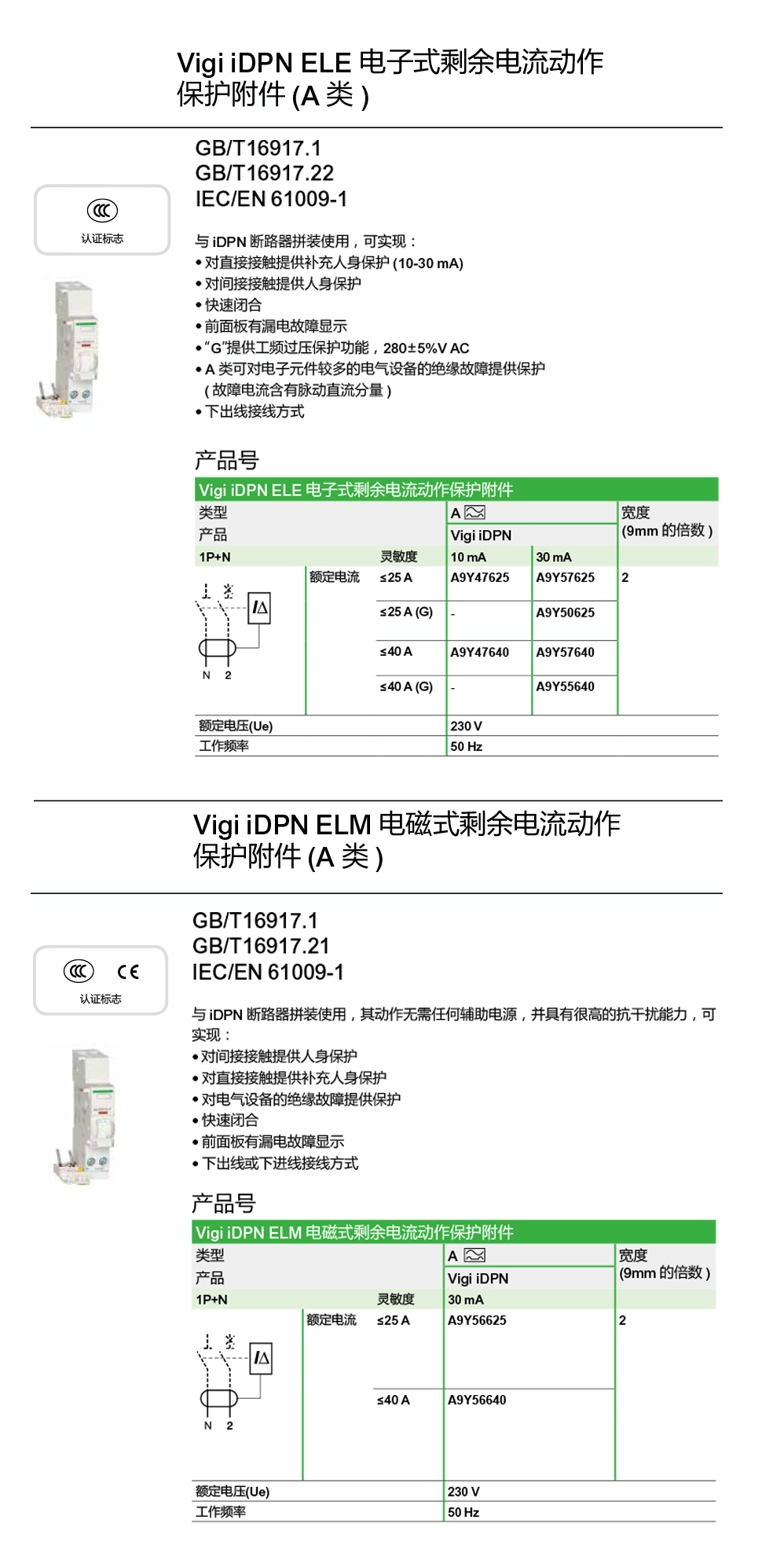 iDPN 漏电模块-工控猫