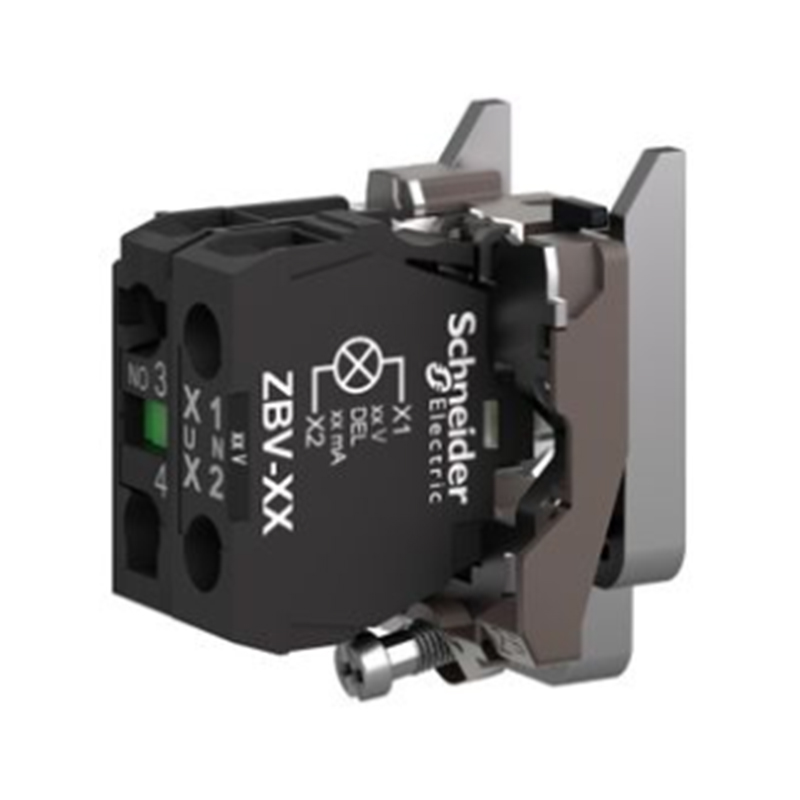 XB4系列 基座+LED模块+触头模块-工控猫