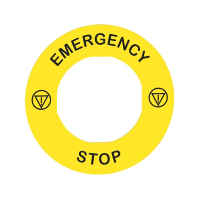 XB4系列 急停标牌-工控猫
