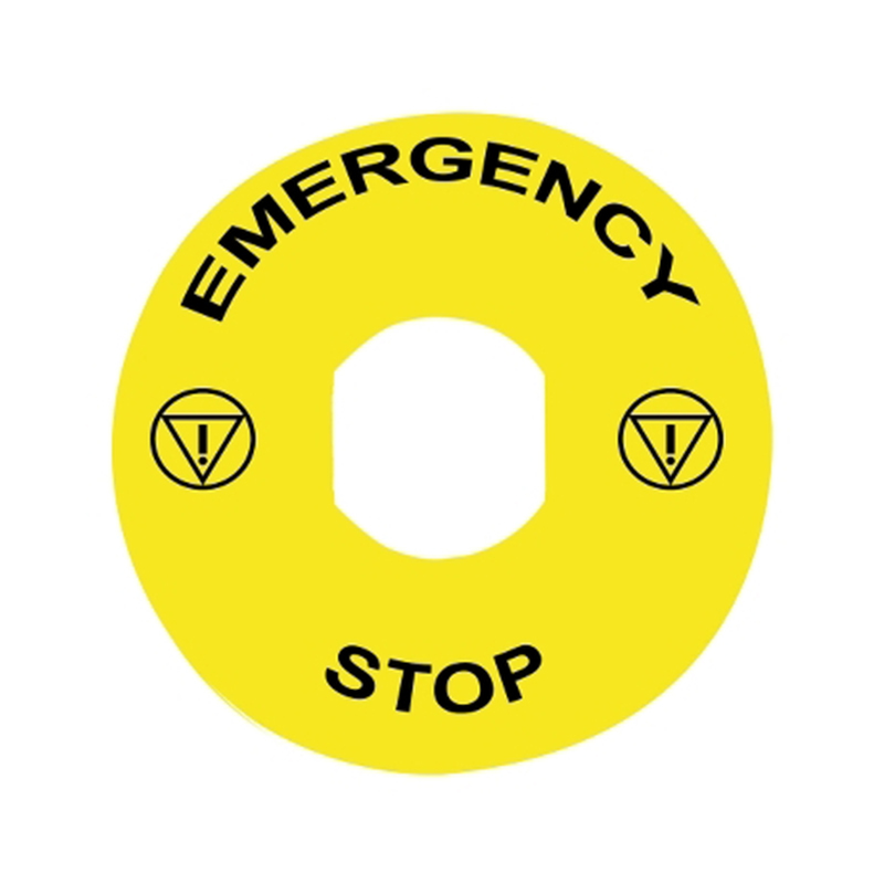 XB4系列 急停标牌-工控猫