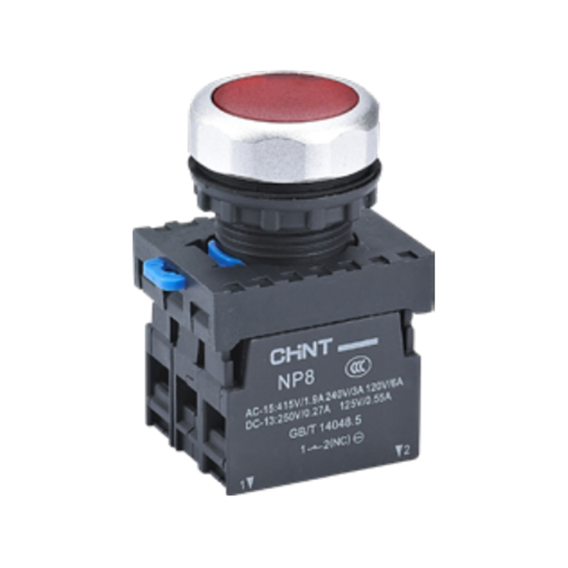 NP8 带灯平钮-工控猫