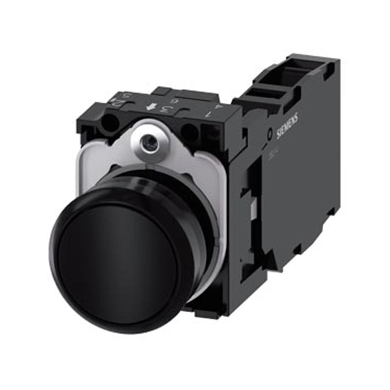 3SU 平头按钮-工控猫